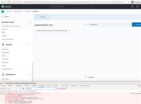 Stack Monitoring Logstash Pipeline Does Not Load · Issue 86339 · Elastickibana · Github