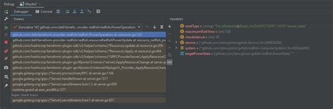 GoLand S Debugger Has Bug Incorrectly Dumps Memory Instead Of Displaying Variable IDEs