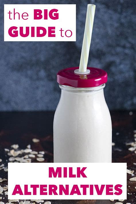 The Ultimate Vegan Milk Alternatives Guide