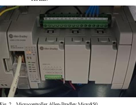 Figure 2 From Design Of Plc Control System By Micro Automation