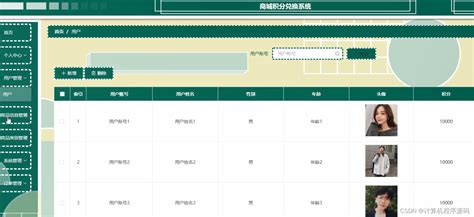 Java毕业设计商城积分兑换系统（springbootmysqljdk18maven339）java项目 积分商城设计 Csdn博客