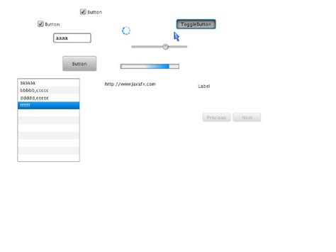 Java Fx Netbeans6 8 ELEMENT