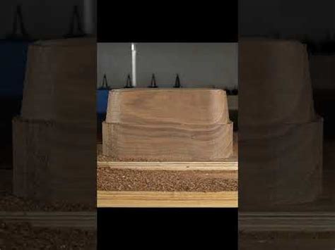 Walnut Cnc Porn Asmr No Talking Sfw Youtube