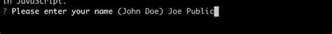 console ui module jline