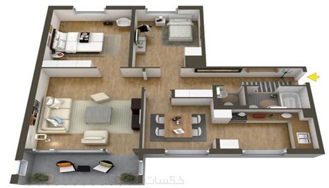 رسم مسقط افقي معماري مع الخامات بشكل احترافي ب5 دولار فقط خمسات
