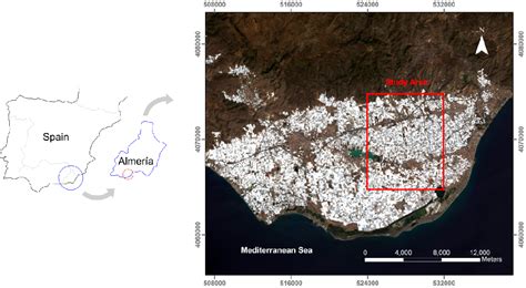 figure 1 from object based greenhouse mapping using very high