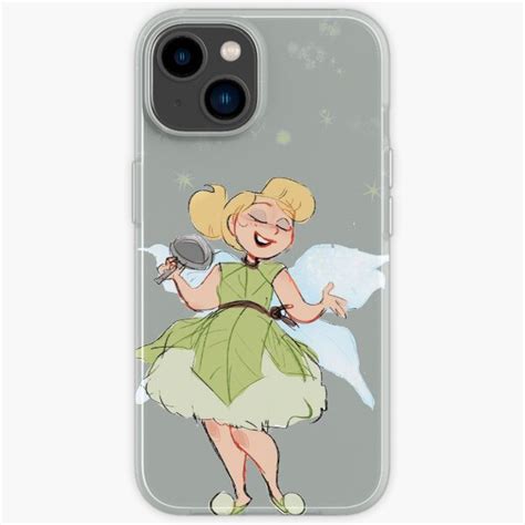 Tinkerbell Iphone Case For Sale By Spammypan Redbubble