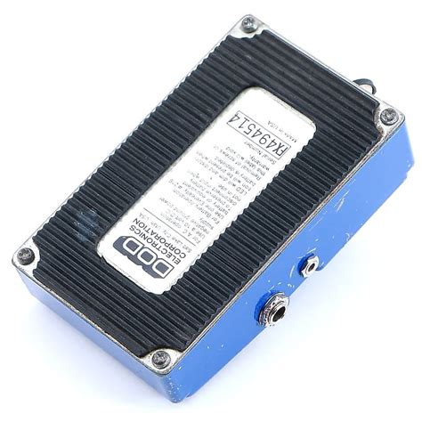 Dod Octoplus Fx35 Octave Reverb