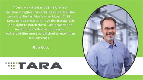 Tara Risk Based Vulnerability Management Platform On Linkedin Vulnerabilitymanagement