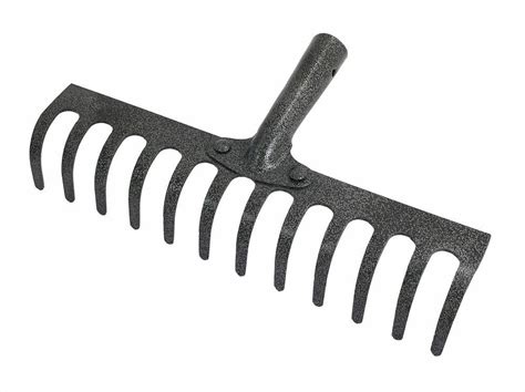12 Teeth Metal Replacement Rake Head