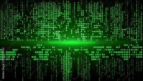 Digital Map With Matrix Code And Circuit Board Generative AI Stock Illustration Adobe Stock