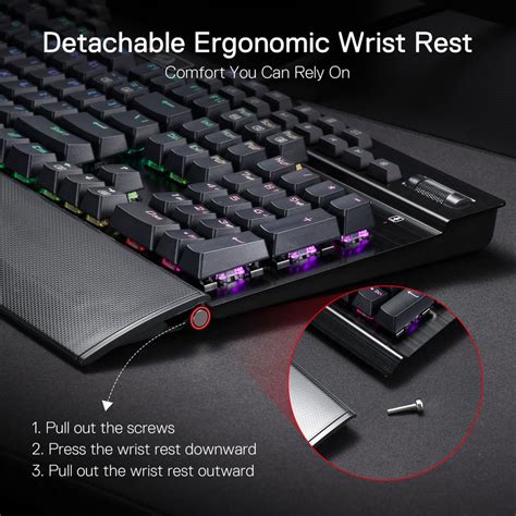 Redragon Yama K550 Wired Aluminum Rgb Gaming Keyboard Redragonshop