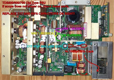 Tektronix Tds 694c Not Booting Page 1