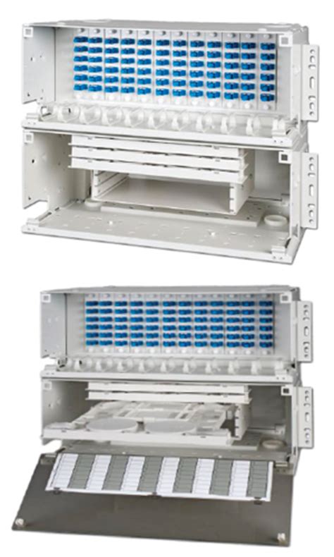 Rack Mount Patch Panels Patch Splice 6732 FiberSource Precision Fiberoptic Connectivity