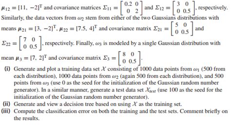solved consider a two dimensional classification problem involving