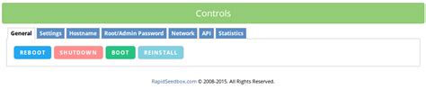 How To Use Your Seedbox Control Panel — Rapidseedbox
