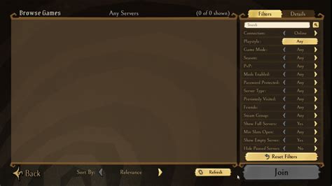 NO Servers Are Shown In The Browse Game Tab Don T Starve Together Klei Entertainment Forums