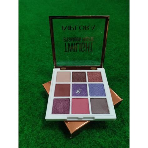 Jual Implora Eyeshadow Palette Implora NEW Eyeshadow Palette Desert Dawn Twilight Warna