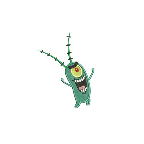 Gambar Plankton Di Kartun Spongebob Kendrick Mayo