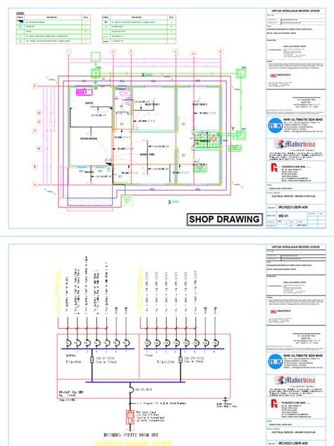 Rkj Shop Drawing Electrical Pdf