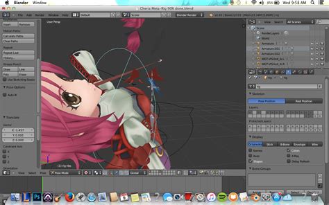 Rigging Why Is My Blender Model Mesh Not Connected In Some Places Blender Stack Exchange
