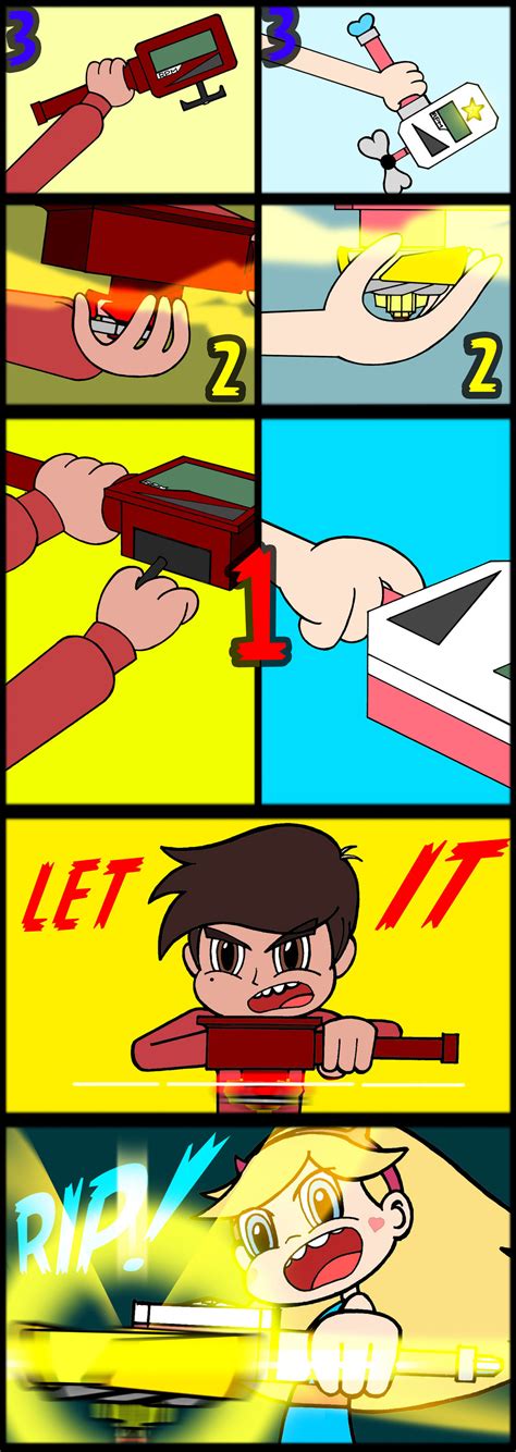 Svtfoe Beyblade Crossover By Nfsg4m3r2015 On Deviantart