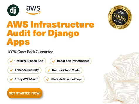 Aws Infrastructure Audit For Django Apps 14 Days Money Back Guaranteed Upwork