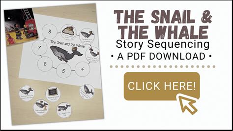 Printable The Snail And The Whale Sequencing Activity
