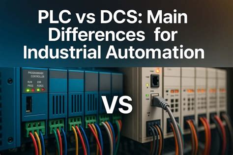 plc vs dcs main differences for industrial automation electrical hub