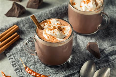 Chocolate Caliente Mexicano Hispano Navidad