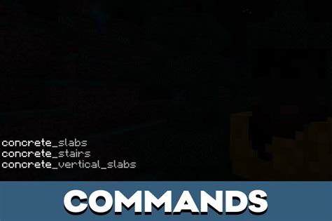 Download Concrete Mod For Minecraft Pe Concrete Mod For Mcpe