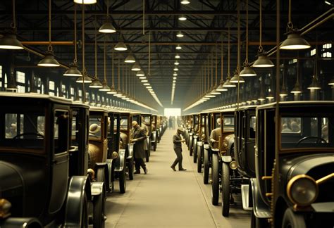 How Henry Ford Revolutionized Transportation With The Assembly Line And