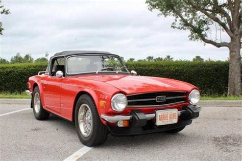 Used Triumph Tr6 For Sale Near Me