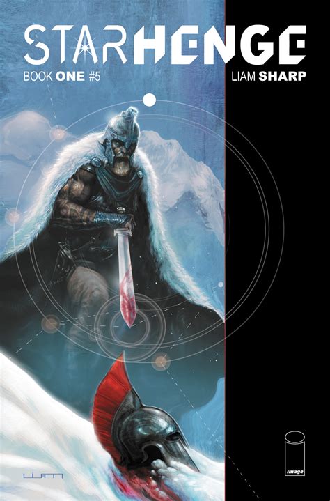 Liam Sharp Shares A First Look At ‘starhenge 5 Comicon