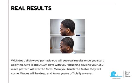 Deep Dish Wave Crown Patch 360 Waves Hair Crown