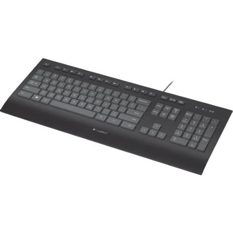 Logitech K280e Corded Keyboard Usb Black For Business Pan Tastaturen International