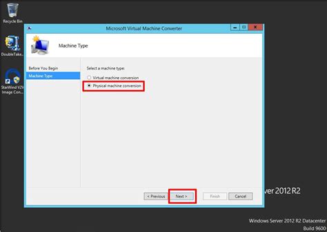 how to convert a physical server or virtual server p2v v2v to