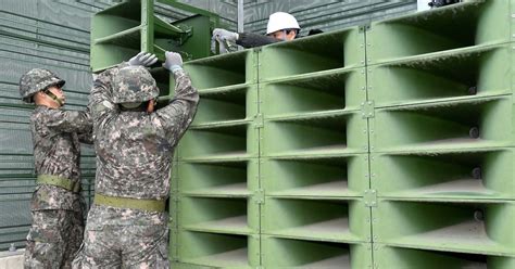군 대북확성기 시설 상시 점검방송 재개 대비