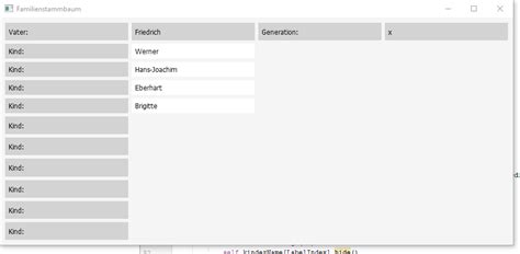 Python PyQt Try To Build A Gui With Dynamic Content Stack Overflow