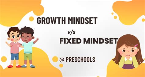 Nurturing Young Minds Embracing Growth Mindset In Preschool Education