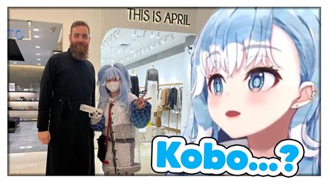 Kobo React To A Photo Of A Real Priest With Kobos Cosplayer Youtube