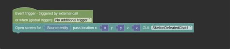 open screen for [event target entity] gui [customgui] procedure not
