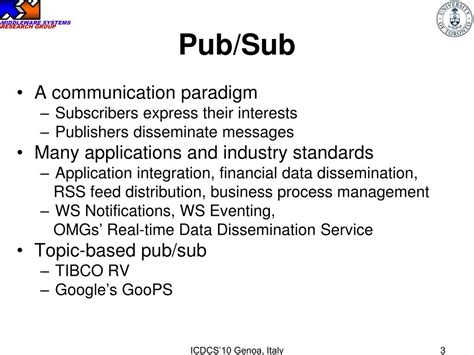 Ppt Divide And Conquer Algorithms For Pub Sub Overlay Design Powerpoint Presentation Id 3620384