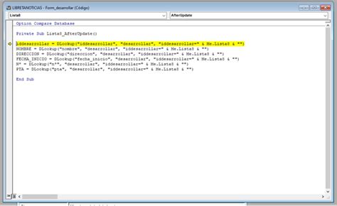mostrar datos de un listbox en un mismo formulario visual basic