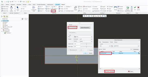 Tutorial How To Model Parametric 3d Text In Ptc Creo Parametric And