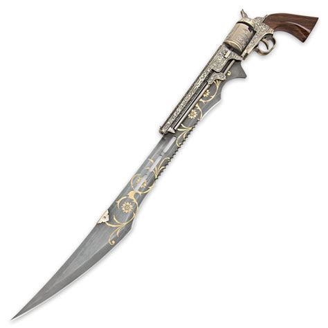 Steampunk Sword Concept Art
