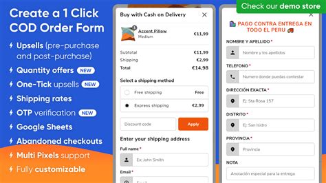 Releasit Cod Form And Upsells Create A 1 Click App Store De Shopify