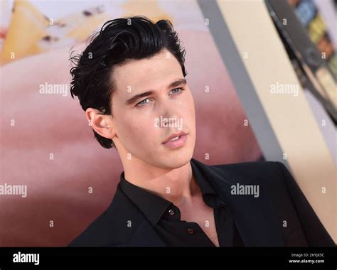 Austin Butler At The Los Angeles Premiere Of Once Upon A Time In