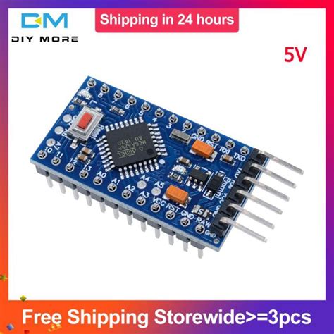 Original Diymore Arduino With Bootloader Pro Mini Atmega328p 328 Mini
