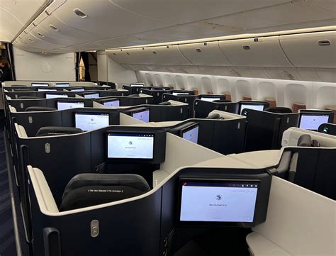New Air France 777 Business Class An Excellent Flight One Mile At A Time